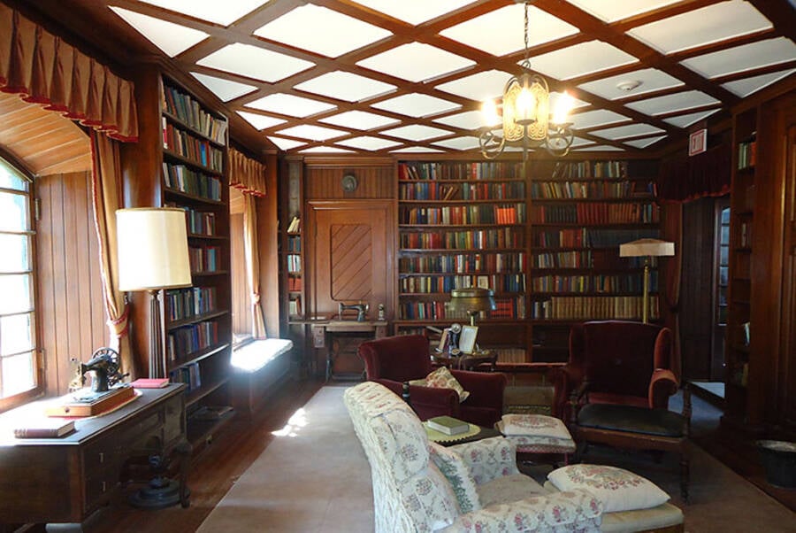 Inside Singer Castle, The Gothic Mansion Of Dark Island