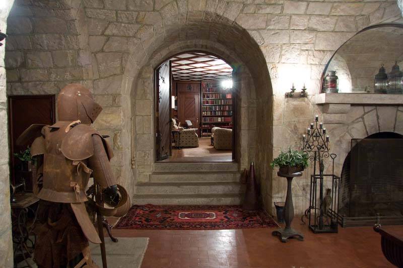 Inside Singer Castle, The Gothic Mansion Of Dark Island