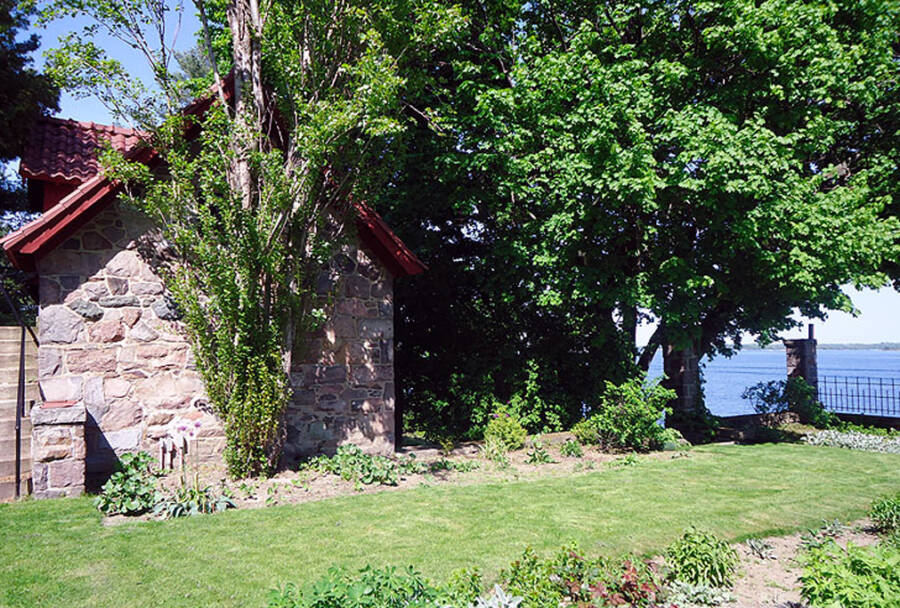 Inside Singer Castle, The Gothic Mansion Of Dark Island