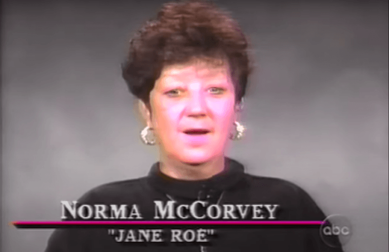 How Norma McCorvey Became The 'Jane Roe' In Roe V. Wade