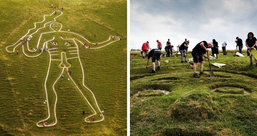 England's Cerne Abbas Giant Is 700 Years Older Than Previously Believed