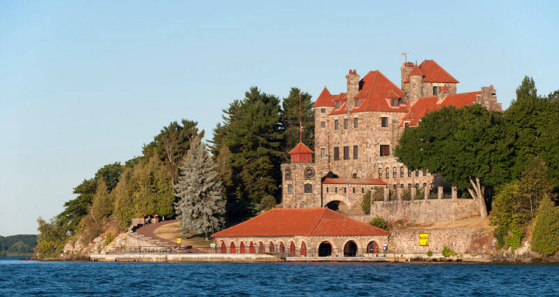 Inside Singer Castle, The Gothic Mansion Of Dark Island