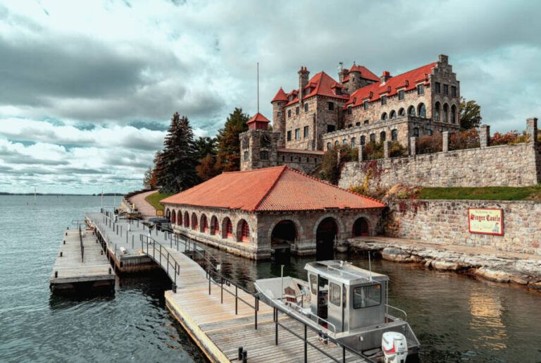 Inside Singer Castle, The Gothic Mansion Of Dark Island