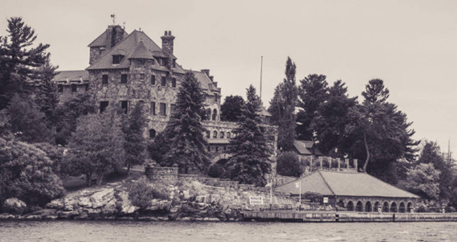 Inside Singer Castle, The Gothic Mansion Of Dark Island