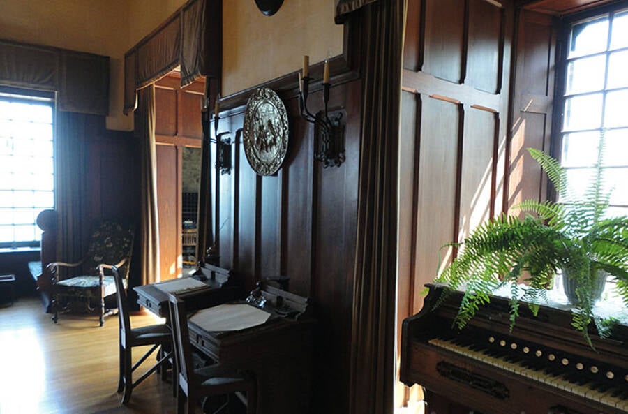 Inside Singer Castle, The Gothic Mansion Of Dark Island