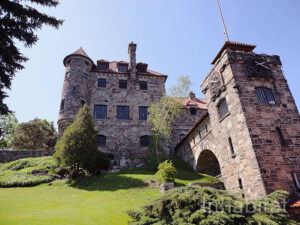 Inside Singer Castle, The Gothic Mansion Of Dark Island