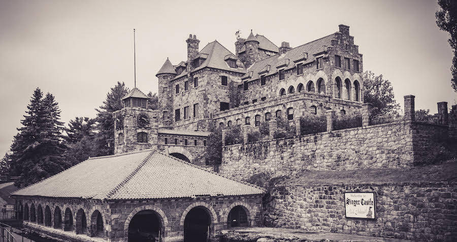 Inside Singer Castle, The Gothic Mansion Of Dark Island