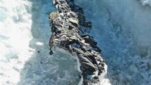 Melting Glacier In Italy Reveals Trove Of WWI Artifacts
