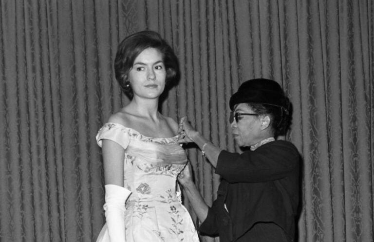Ann Lowe: The Black Designer Behind Jackie Kennedy's Wedding Gown
