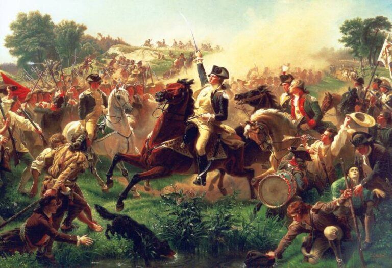 The Legend Of Molly Pitcher, A Revolutionary War Heroine