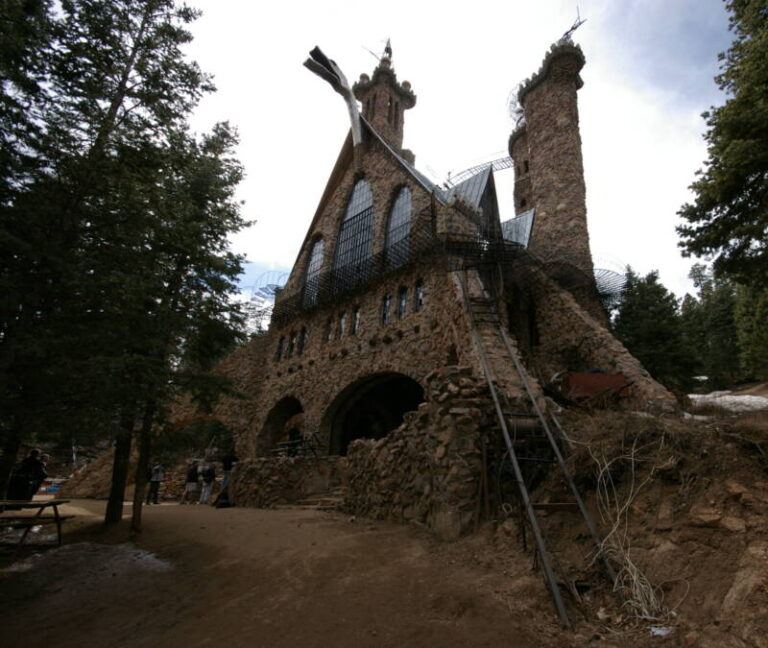 Explore Bishop Castle, The 16-Story Mountain Palace Built By One Man