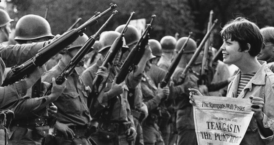 How The 1968 Democratic Convention Descended Into Violence