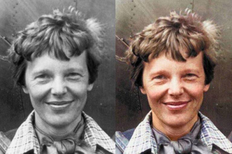 44 Colorized Portraits Of Iconic Figures Throughout History