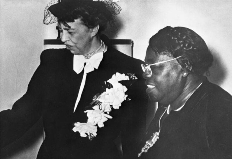 Mary McLeod Bethune, The Child Of Slaves Who Became A Presidential Advisor
