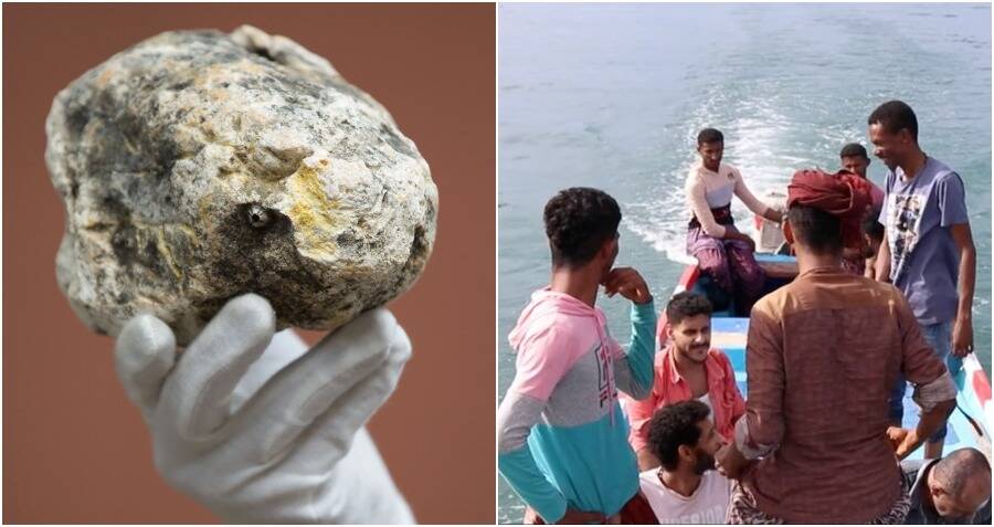 Fisherman Sell Ambergris, Or 'Whale Vomit,' For $1.5 Million