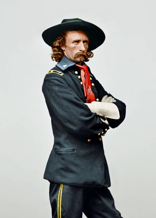 44 Colorized Portraits Of Iconic Figures Throughout History