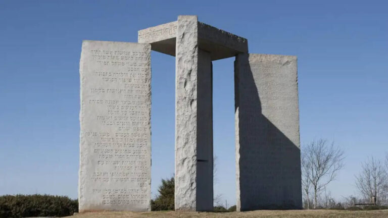 The Georgia Guidestones And The Theories Surrounding Them