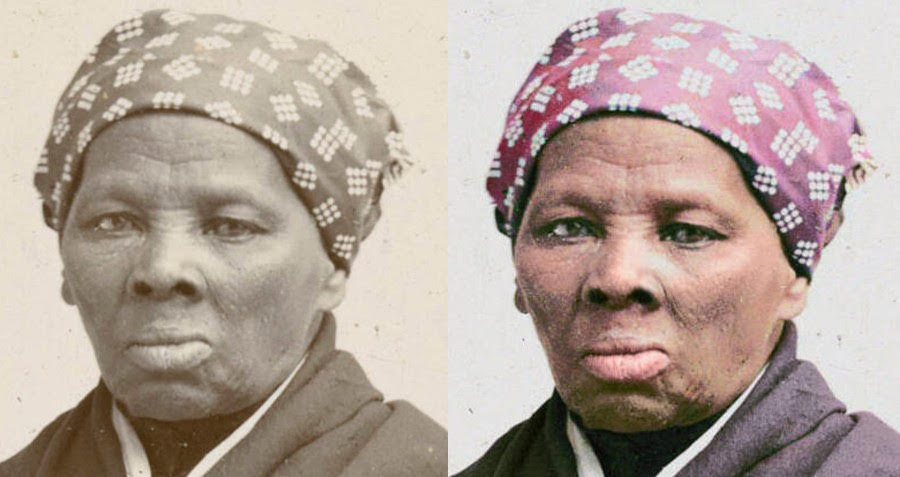 44 Colorized Portraits Of Iconic Figures Throughout History