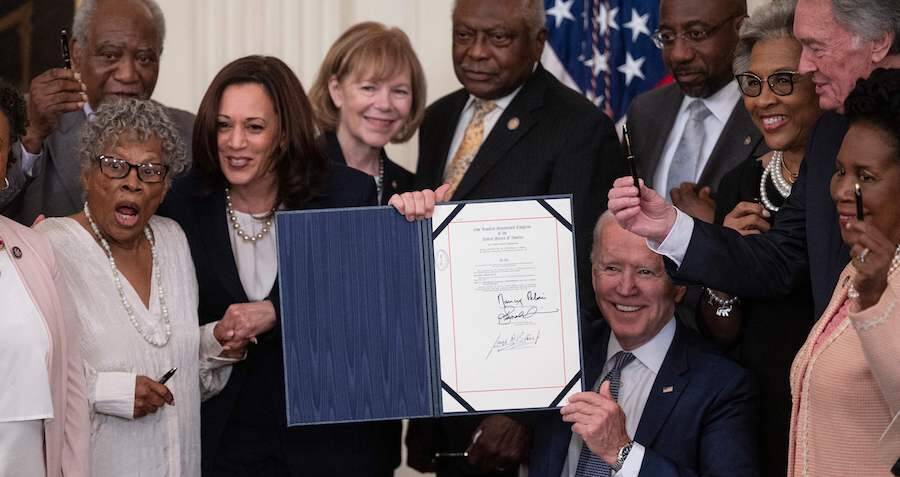 Juneteenth Is Now The United States' Newest Federal Holiday