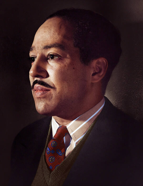 44 Colorized Portraits Of Iconic Figures Throughout History
