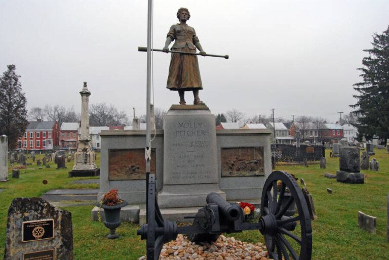 The Legend Of Molly Pitcher, A Revolutionary War Heroine