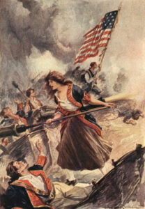 The Legend Of Molly Pitcher, A Revolutionary War Heroine
