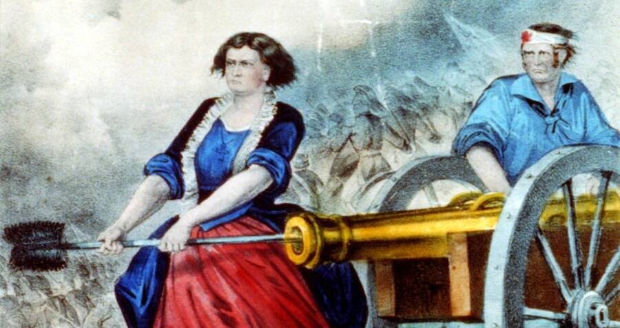 The Legend Of Molly Pitcher, A Revolutionary War Heroine