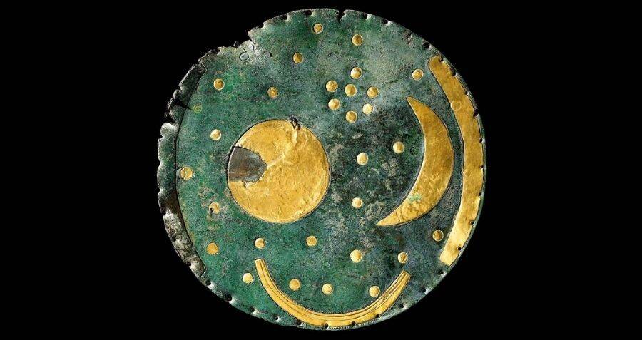 Nebra Sky Disk, The Ancient Star Map That’s Eerily Accurate