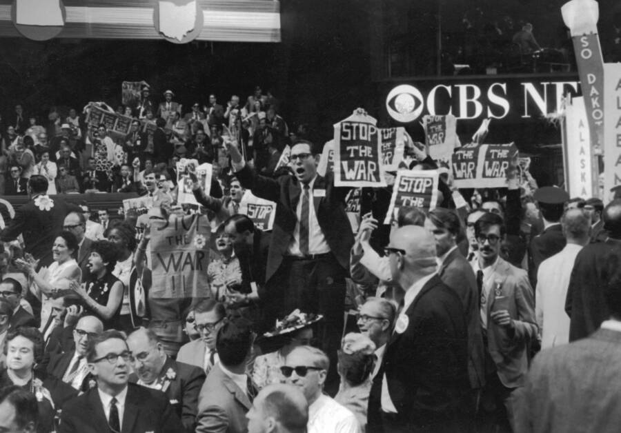 How The 1968 Democratic Convention Descended Into Violence
