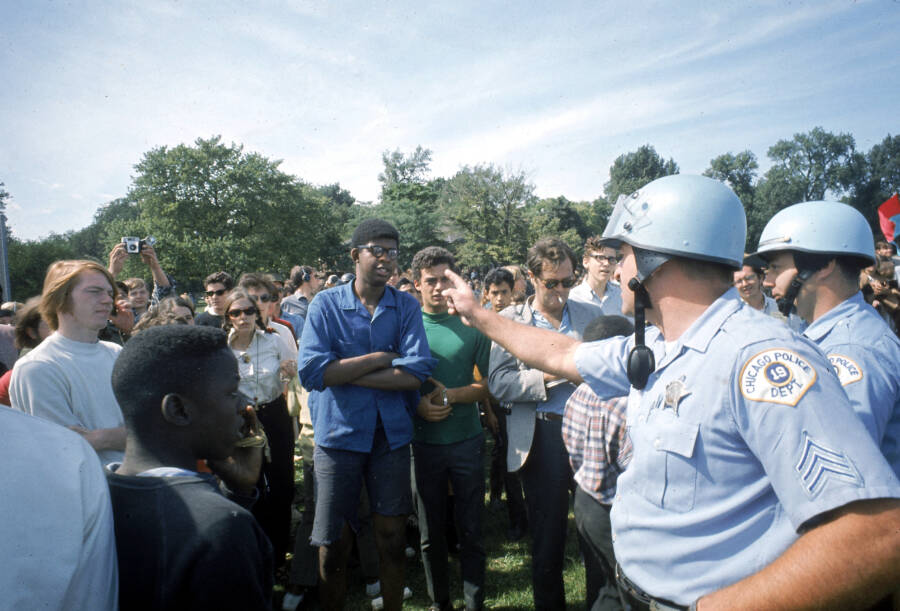 How The 1968 Democratic Convention Descended Into Violence