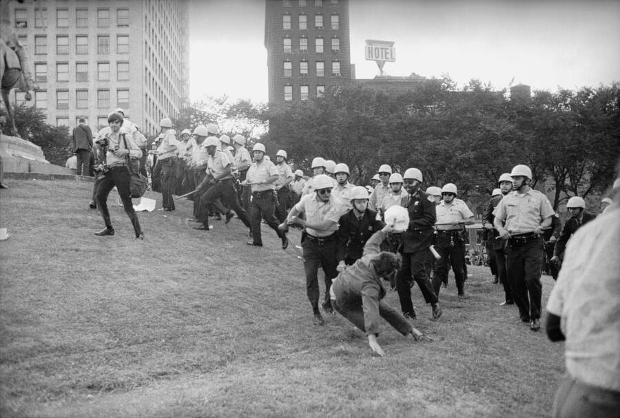 How The 1968 Democratic Convention Descended Into Violence