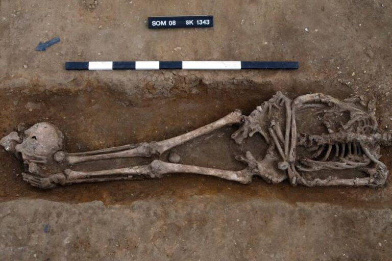 Archeologists Discover Decapitated Bodies From Roman-Era Britain