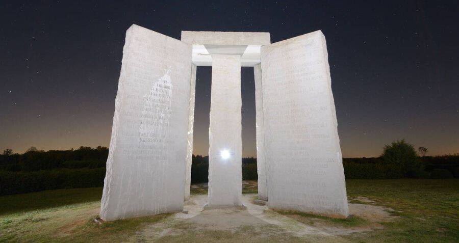 The Georgia Guidestones And The Theories Surrounding Them