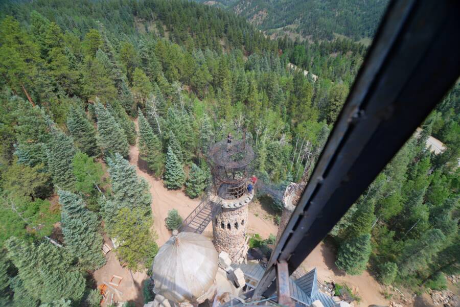Explore Bishop Castle, The 16-Story Mountain Palace Built By One Man