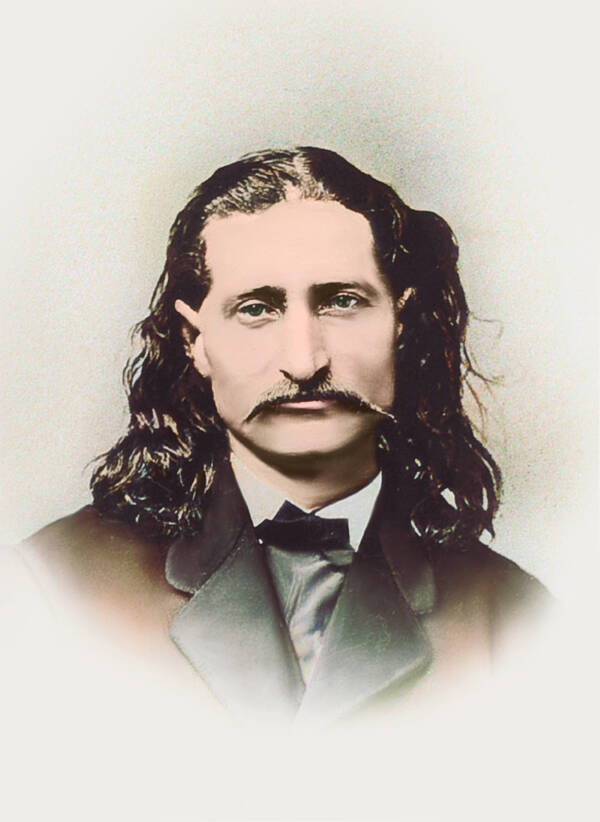 44 Colorized Portraits Of Iconic Figures Throughout History