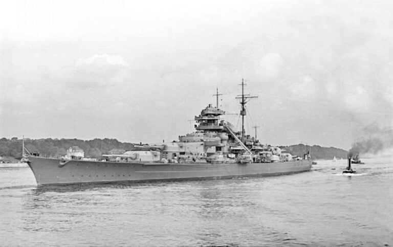 How Germany S Bismarck Battleship Sank After Just Eight Days