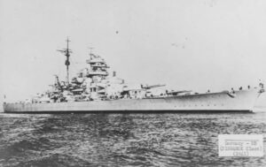 How Germany’s Bismarck Battleship Sank After Just Eight Days