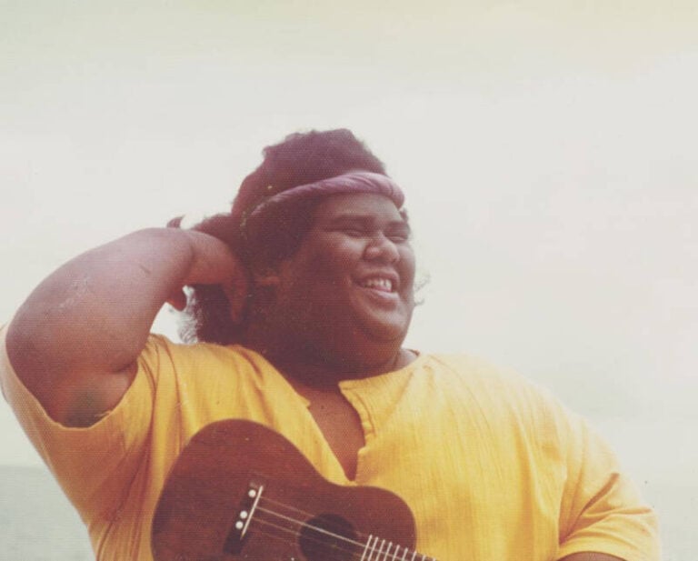 Israel Kamakawiwo'ole, The 'Over The Rainbow' Singer Who Died At 38
