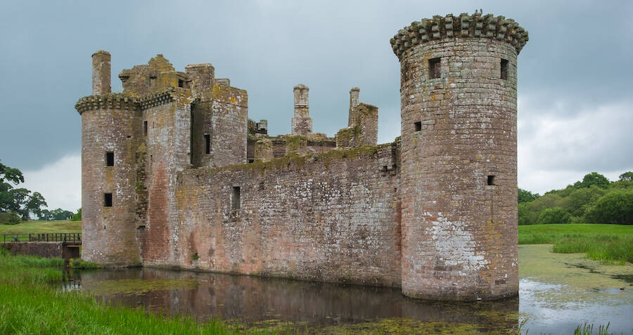 Inside Caerlaverock Castle’s 800 Years Of Scottish History
