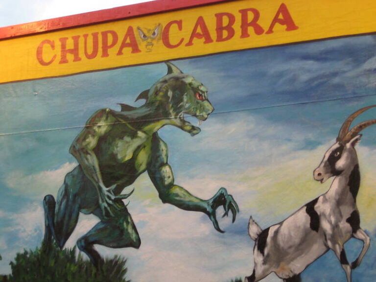Chupacabra, The Blood-Sucking Beast That Haunts The Southwest