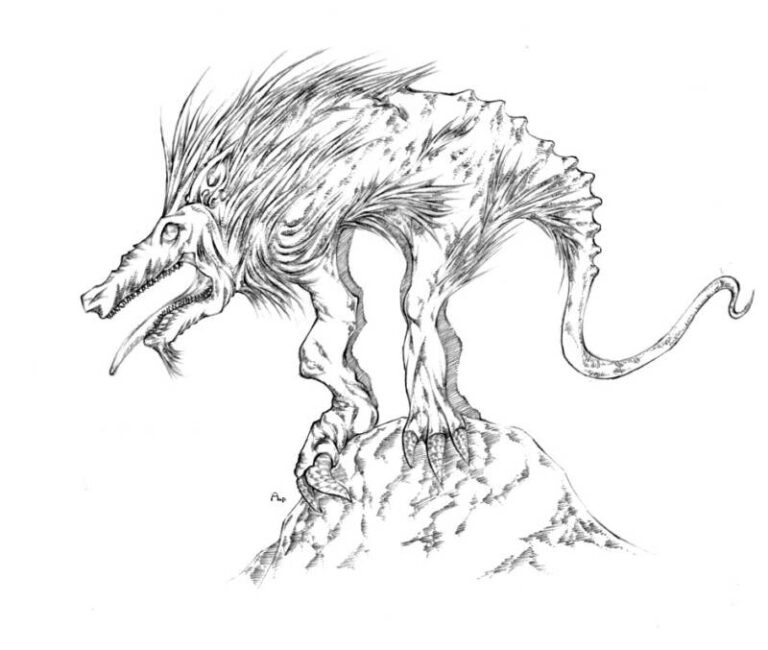 Chupacabra, The Blood-Sucking Beast That Haunts The Southwest