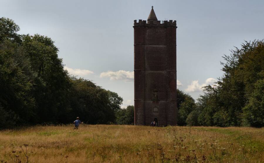Inside King Alfred's Tower, England's Striking 18th-Century Folly