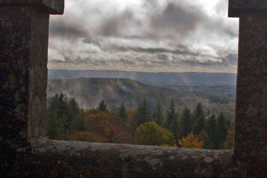 Inside King Alfred's Tower, England's Striking 18th-Century Folly