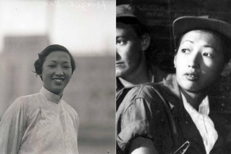 Hazel Lee: The First Chinese American Female Pilot In The U.S. Military