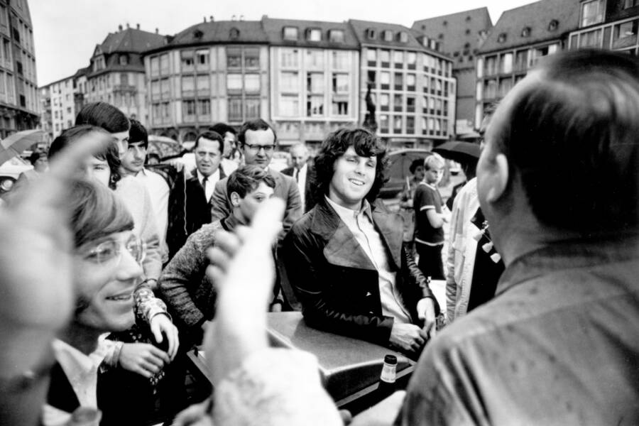 33 Jim Morrison Pictures That Reveal The Man Behind The 'Lizard King'