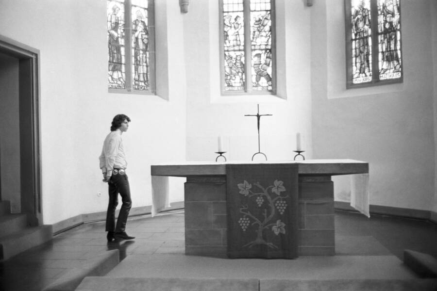 33 Jim Morrison Pictures That Reveal The Man Behind The 'Lizard King'