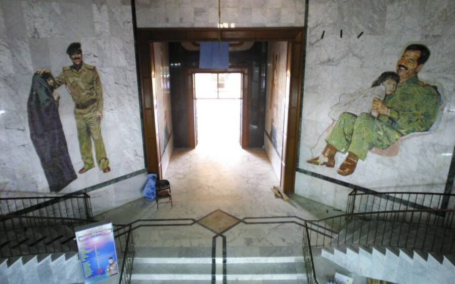Explore The Lavish Palaces Of Saddam Hussein In 33 Images