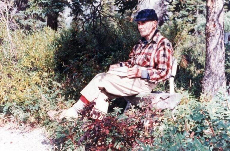 Dick Proenneke's 30 Years Living Alone In The Wilderness