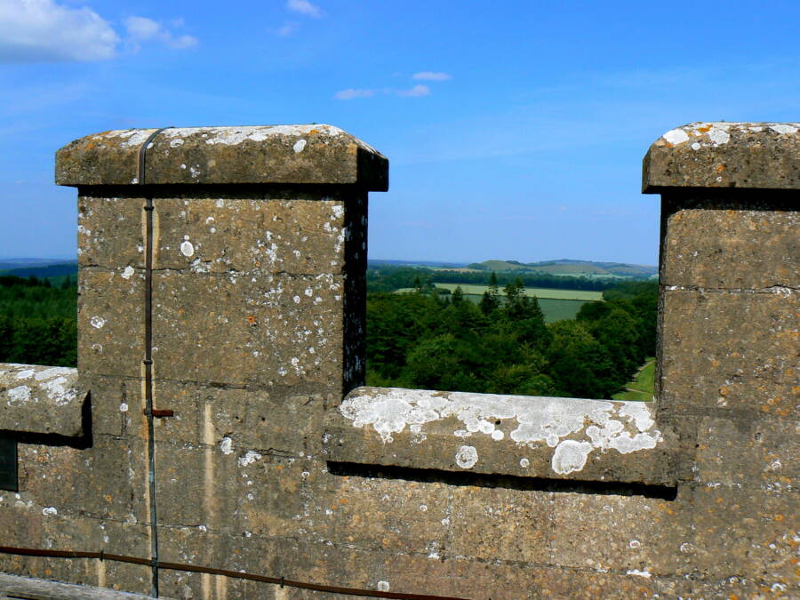Inside King Alfred's Tower, England's Striking 18th-Century Folly