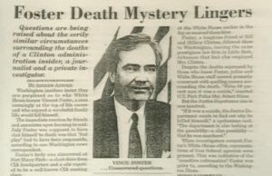 Inside Vince Foster's Death And The Conspiracy Theories That Followed